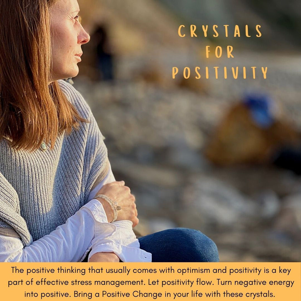 Best Stones and Crystals for Positivity – Gogh Jewelry Design