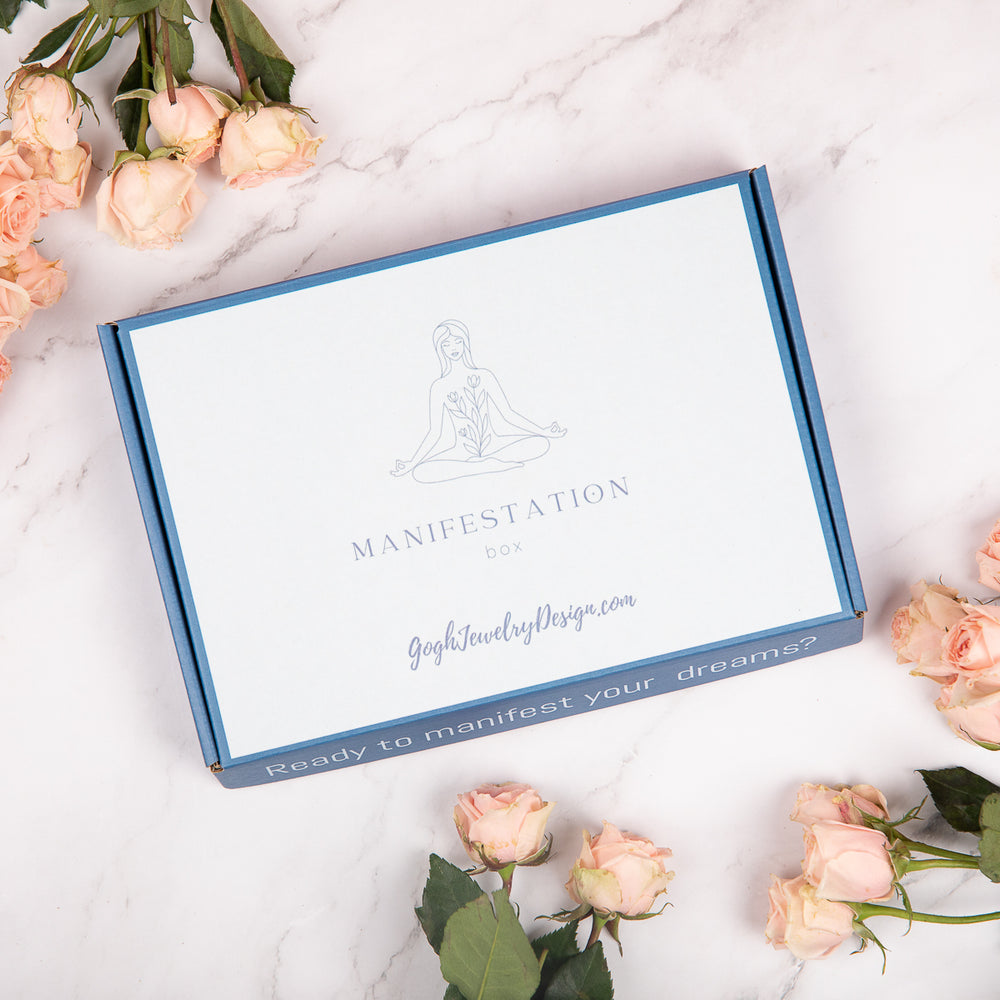 Manifestation Box - Monthly Plan – Gogh Jewelry Design