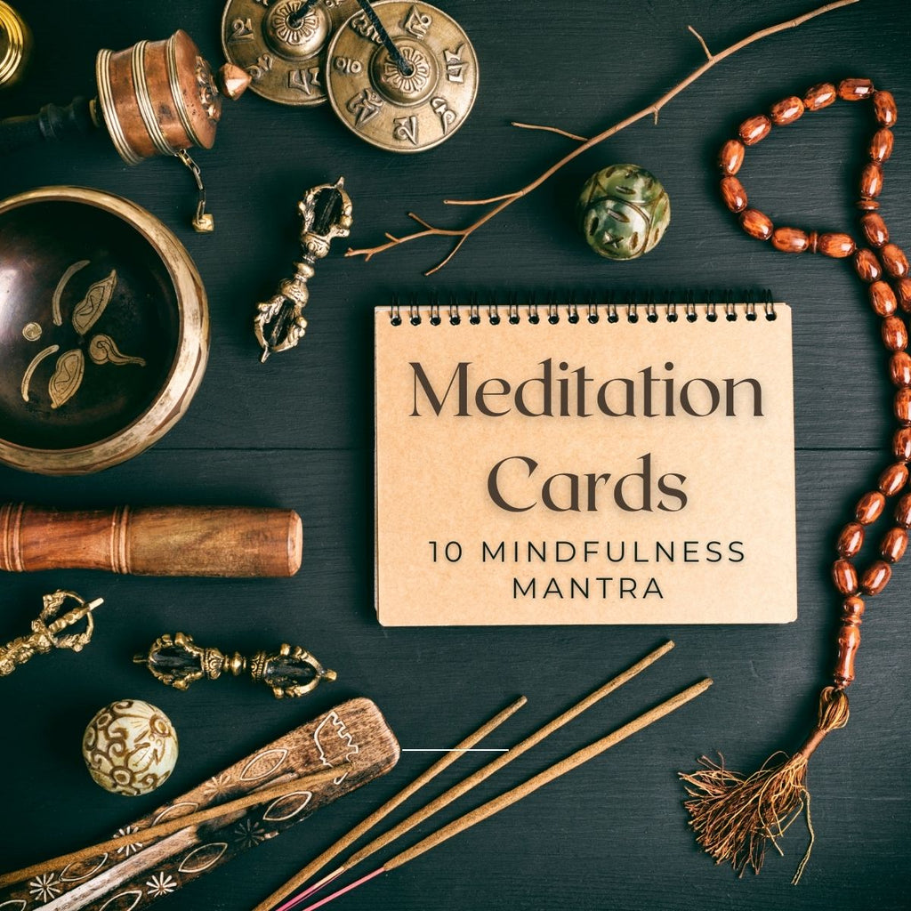 Compassionate Living Meditation Cards – Gogh Jewelry Design