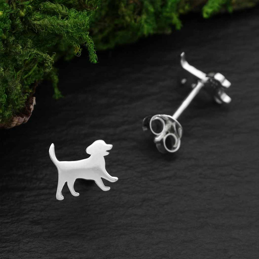Forever Faithful Dog Earrings – Gogh Jewelry Design