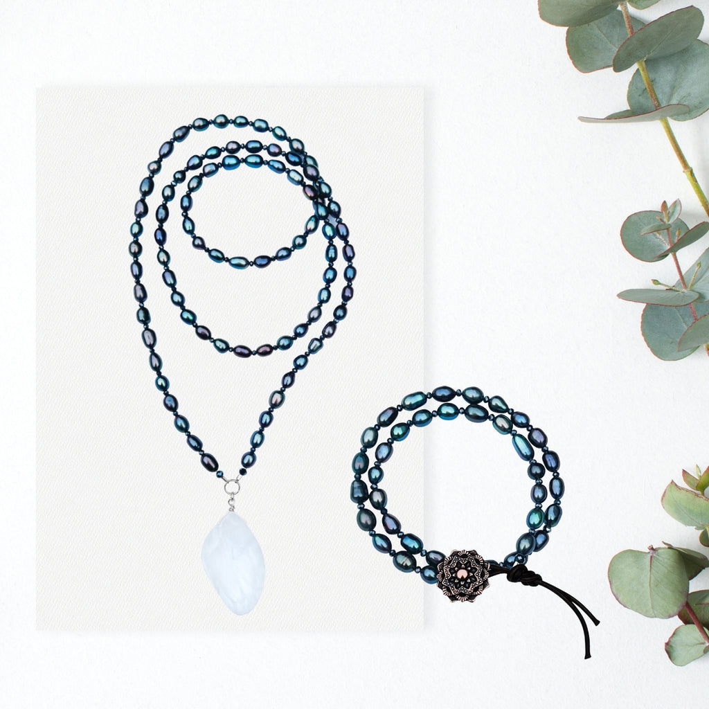 Conscious Chick - Pearl Jewelry Bundle – Gogh Jewelry Design