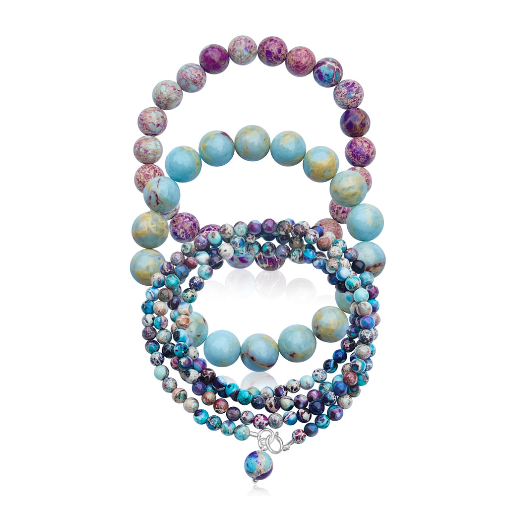 Radical Joy Bracelet Stack – Gogh Jewelry Design