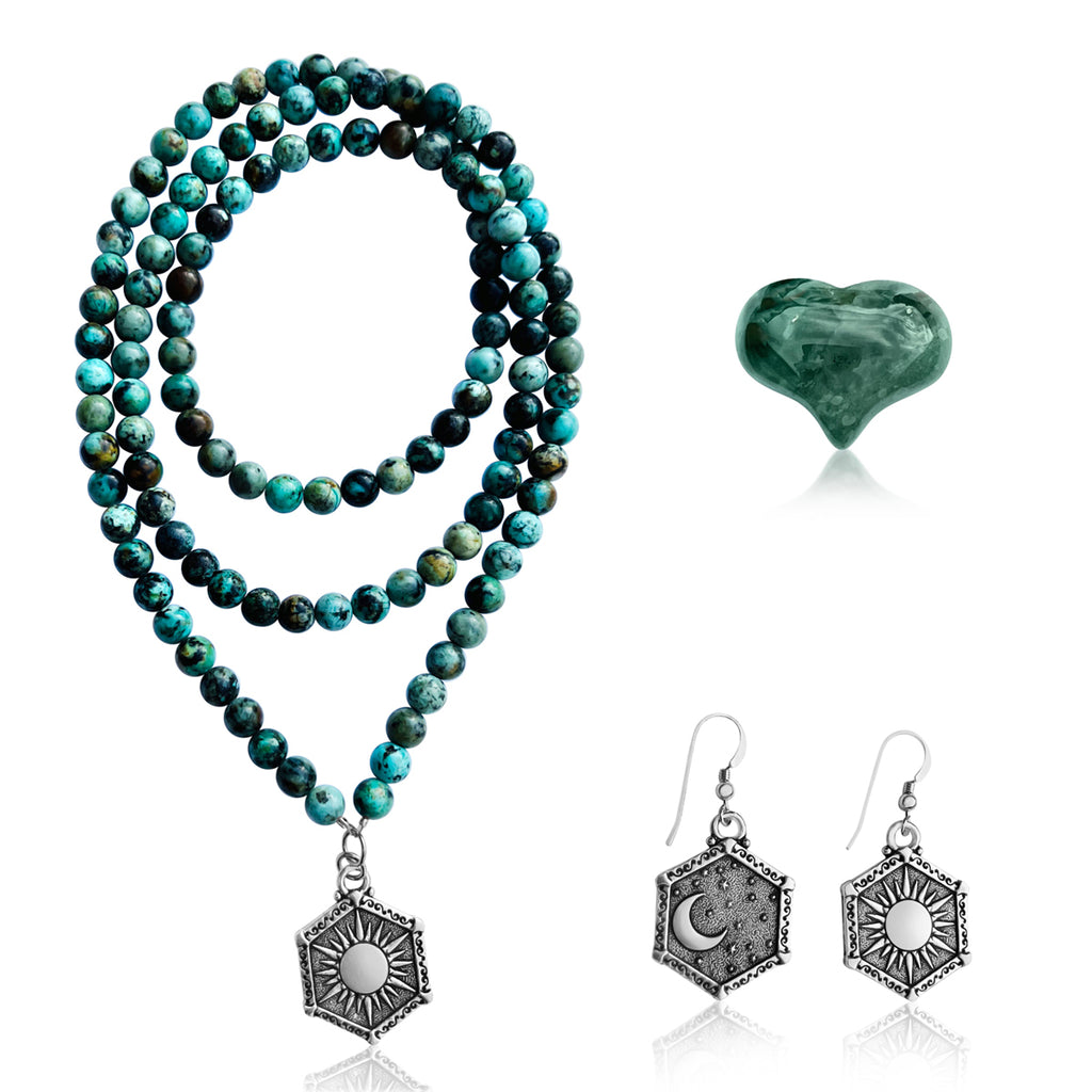 Celestial Balance Jewelry Set - Silver – Gogh Jewelry Design