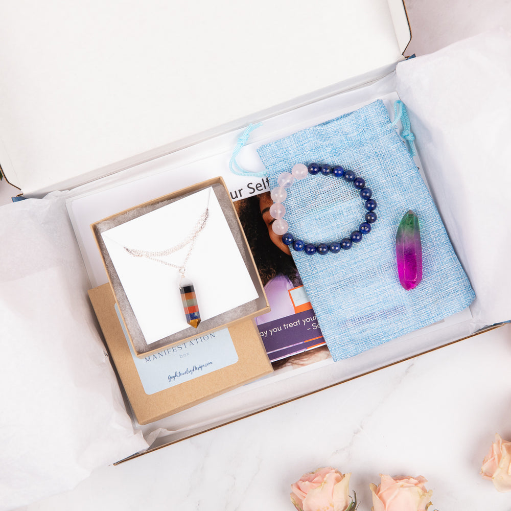 Know Your Self Worth - Manifestation Box – Gogh Jewelry Design