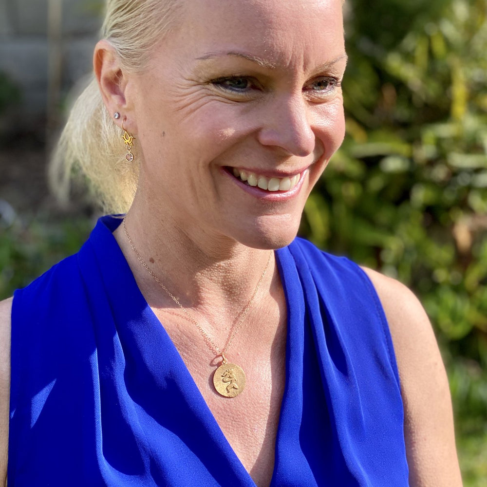 Gold Filled Mermaid Ocean Inspired Necklace – Gogh Jewelry Design