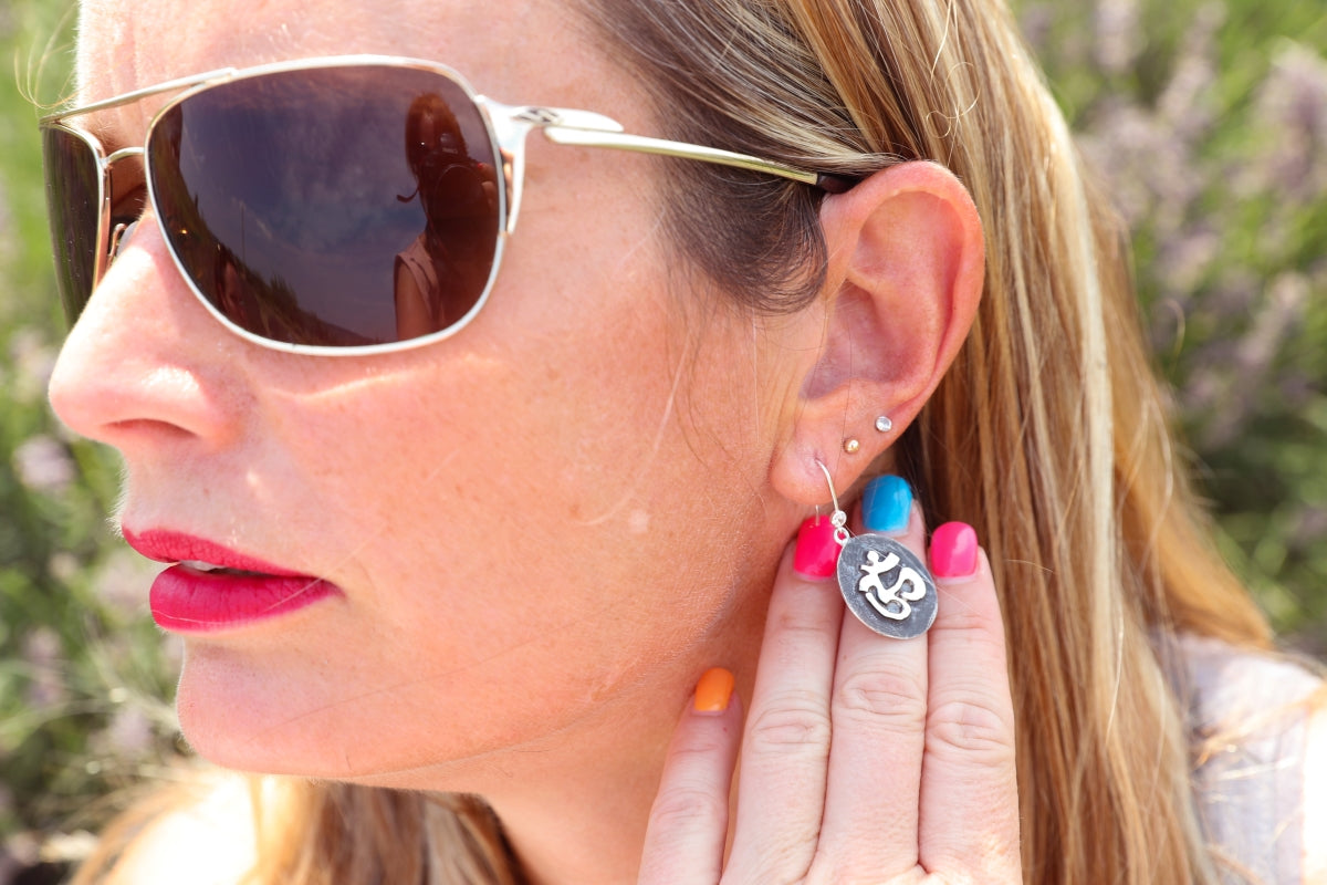 Ohm Meditation Yoga Earrings What Does Ohm Mean In Yoga Gogh Ohm Meditation Yoga Earrings What Does Ohm Mean In Yoga Gogh