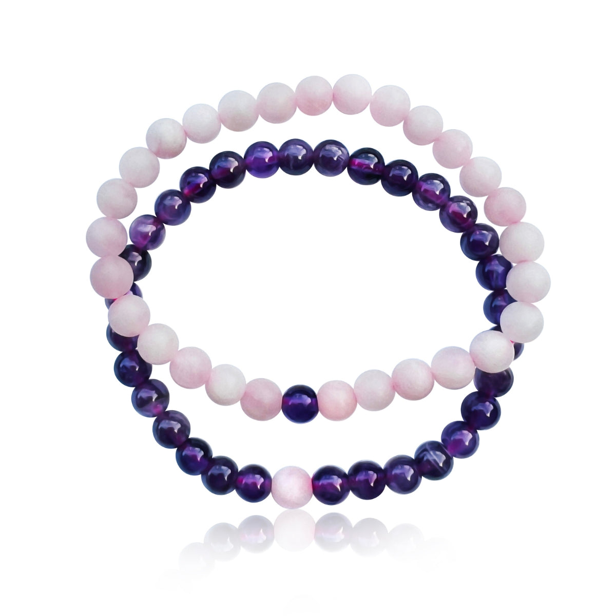 Twogether Bracelet Pair L 8 inch Wrist M 7 inch Wrist